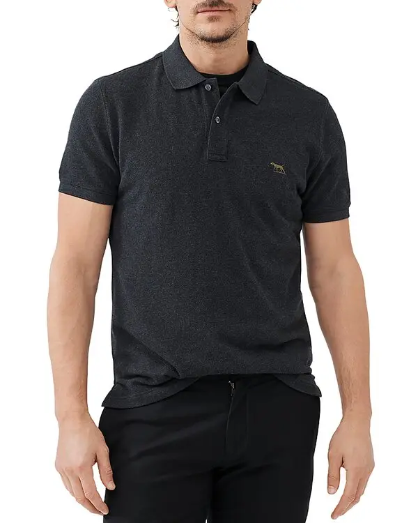 Rodd & Gunn The Gunn Slim Fit Polo Shirt - Charcoal