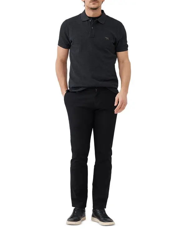 Rodd & Gunn The Gunn Slim Fit Polo Shirt - Charcoal