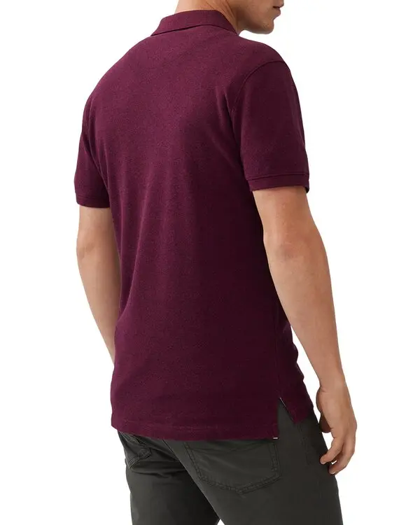 Rodd & Gunn The Gunn Slim Fit Polo Shirt - Garnet