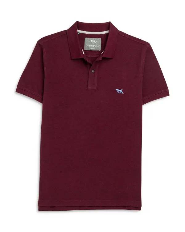 Rodd & Gunn The Gunn Slim Fit Polo Shirt - Garnet