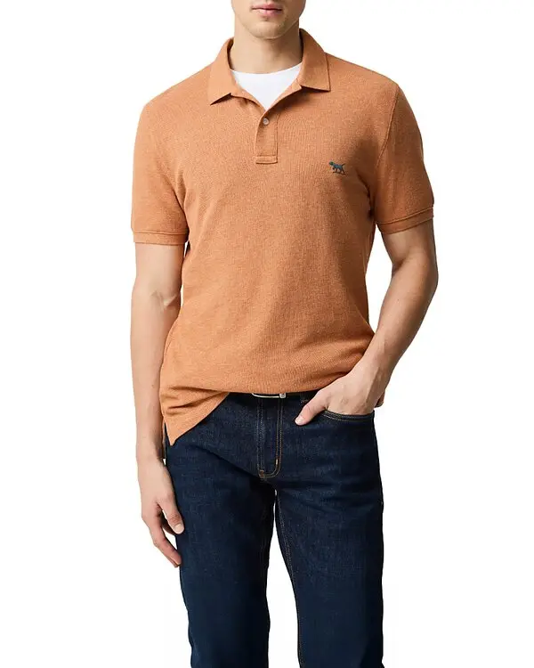 Rodd & Gunn The Gunn Slim Fit Polo Shirt - Sunset