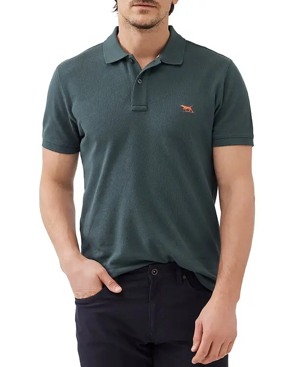 Rodd & Gunn The Gunn Slim Fit Polo Shirt - Vine