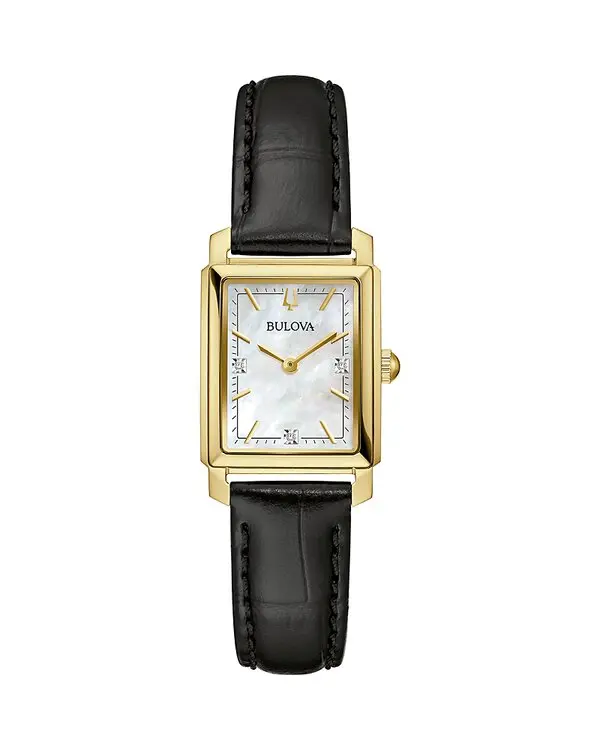 Bulova Classic Sutton Watch - White/black