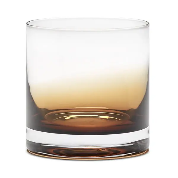 SERAX Kelly Wearstler Zuma Double Old Fashioned Glass - Amber