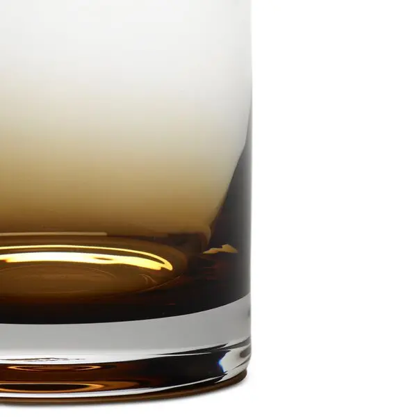 SERAX Kelly Wearstler Zuma Double Old Fashioned Glass - Amber