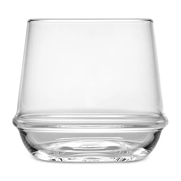 SERAX Dune Double Old Fashioned Glass - Clear