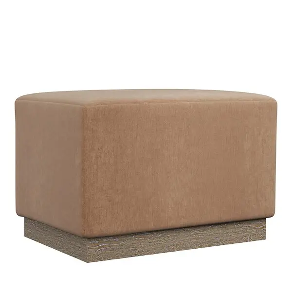 BERNHARDT Doris Ottoman - - Spice