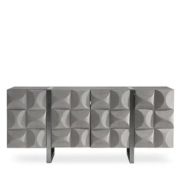 BERNHARDT Rune Entertainment Credenza - Gray