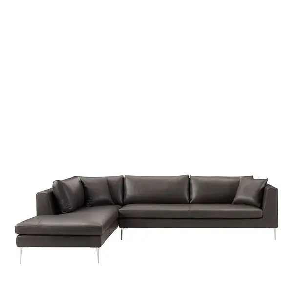 CHATEAU D'AX Martina 2-piece Sectional - Medium Grey