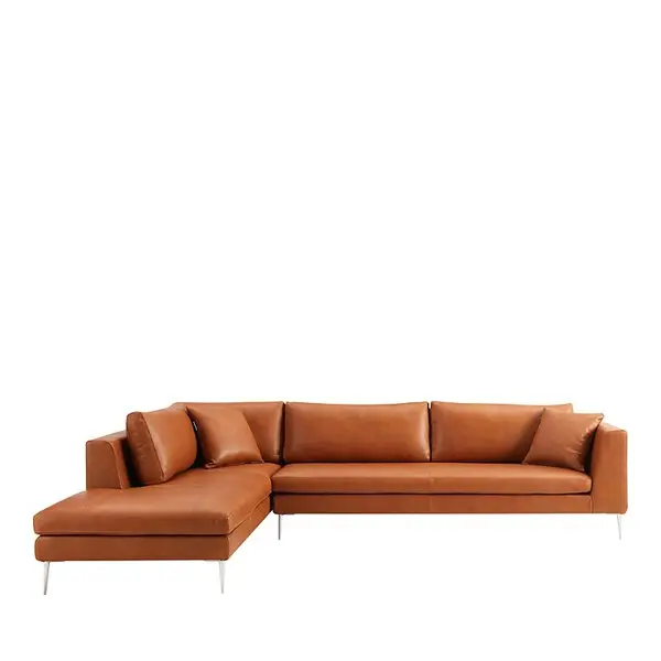 CHATEAU D'AX Martina 2-piece Sectional - Whiskey