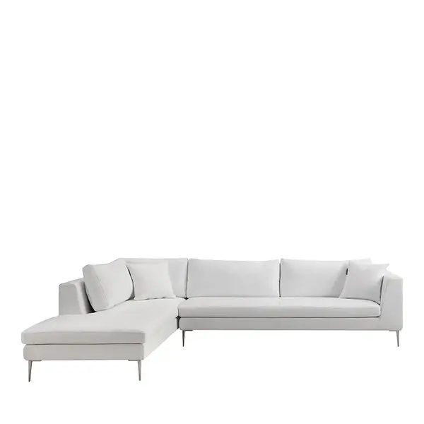 CHATEAU D'AX Martina 2-piece Sectional - White