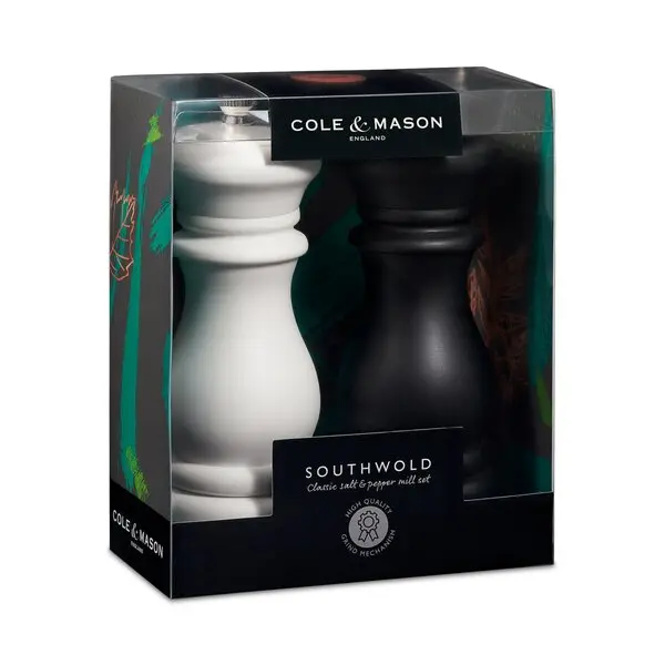 COLE & MASON Southwold Salt And Pepper Grinders
