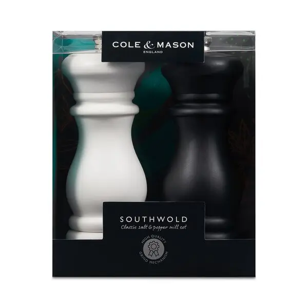 COLE & MASON Southwold Salt And Pepper Grinders