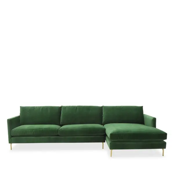 Bloomingdale'S Nella 2 Piece Sectional Sofa & Chaise