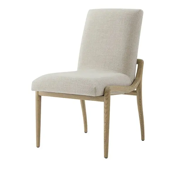 THEODORE ALEXANDER Catalina Dining Side Chair Ii - Dune