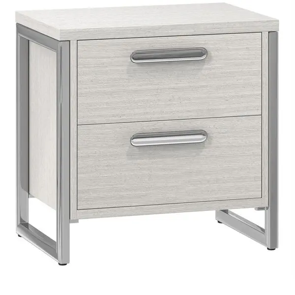 BERNHARDT Stratum Small Two Drawer Nightstand
