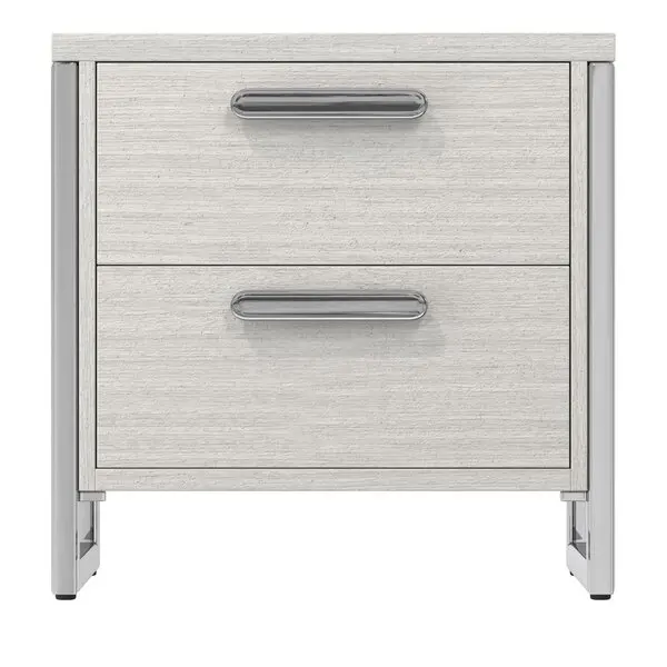 BERNHARDT Stratum Small Two Drawer Nightstand