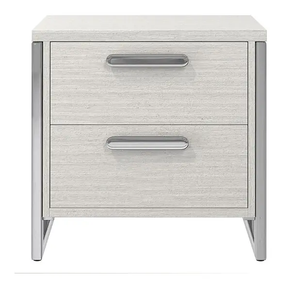 BERNHARDT Stratum Small Two Drawer Nightstand