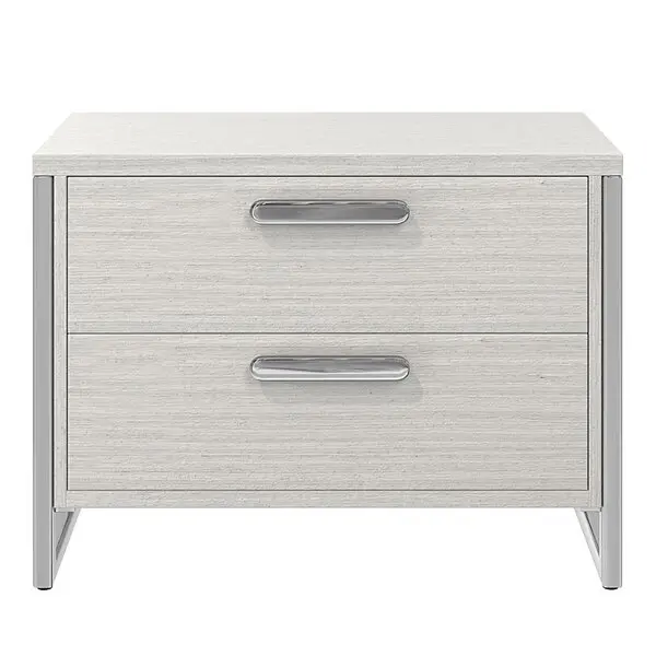 BERNHARDT Stratum Large Two Drawer Nightstand