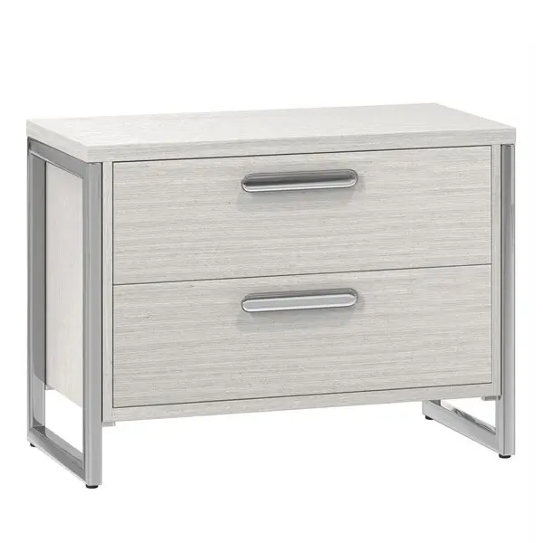BERNHARDT Stratum Large Two Drawer Nightstand
