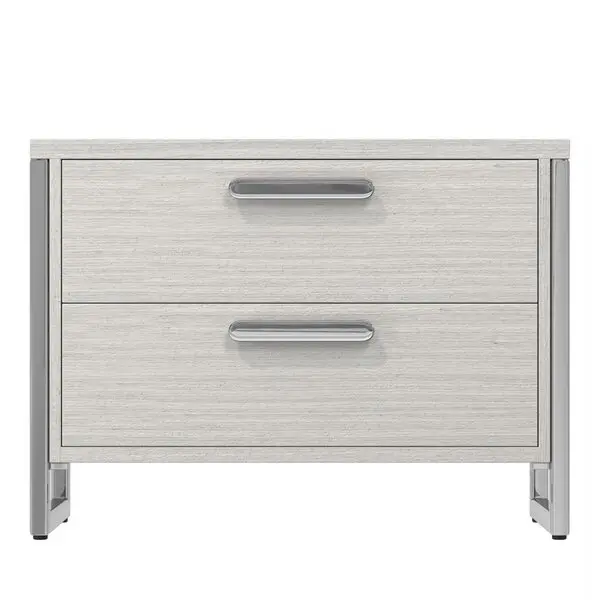 BERNHARDT Stratum Large Two Drawer Nightstand