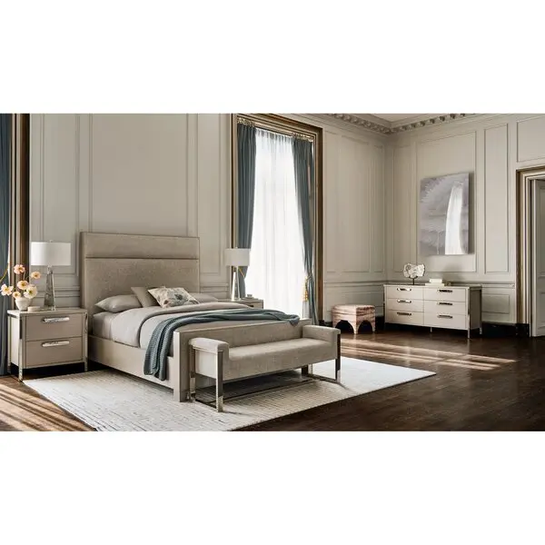 BERNHARDT Stratum Large Two Drawer Nightstand