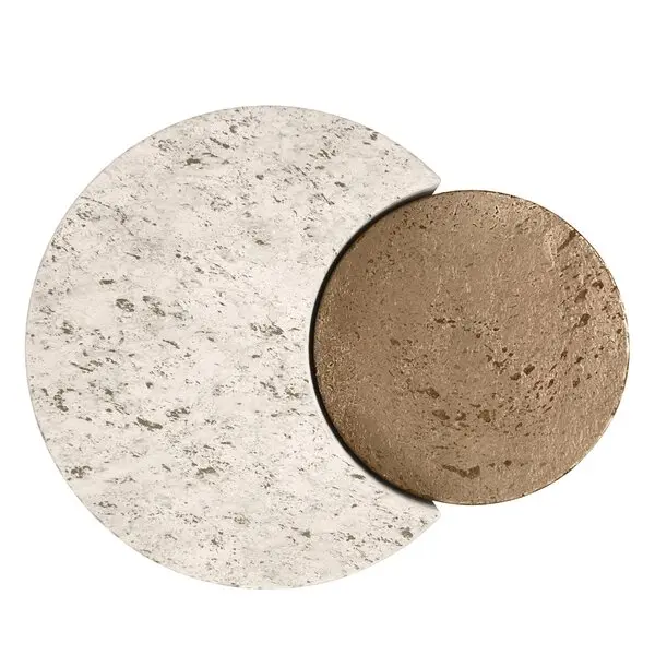 CARACOLE Sun & Moon Nesting Table Set