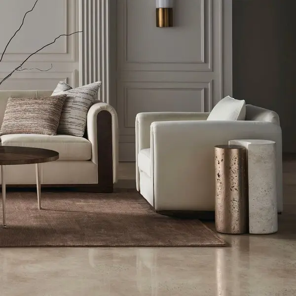 CARACOLE Sun & Moon Nesting Table Set