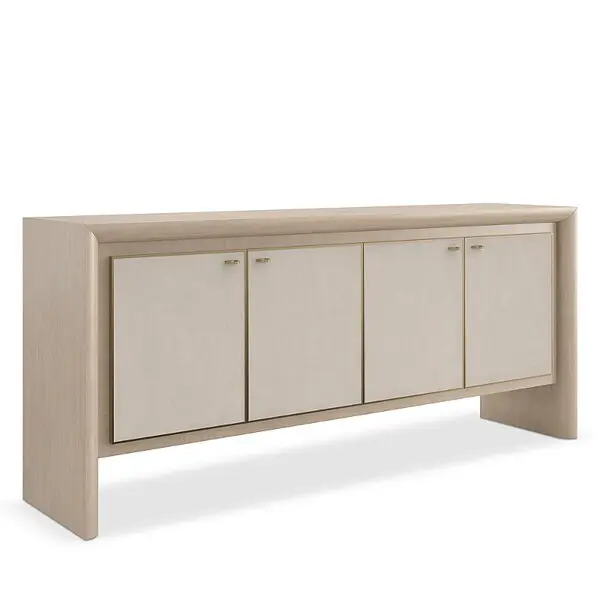 CARACOLE Unity Credenza - Tan