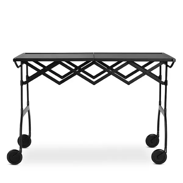 KARTELL Battista Mat Folding Trolley - Black