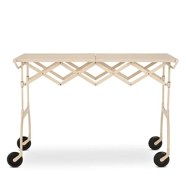 KARTELL Battista Mat Folding Trolley - Cream