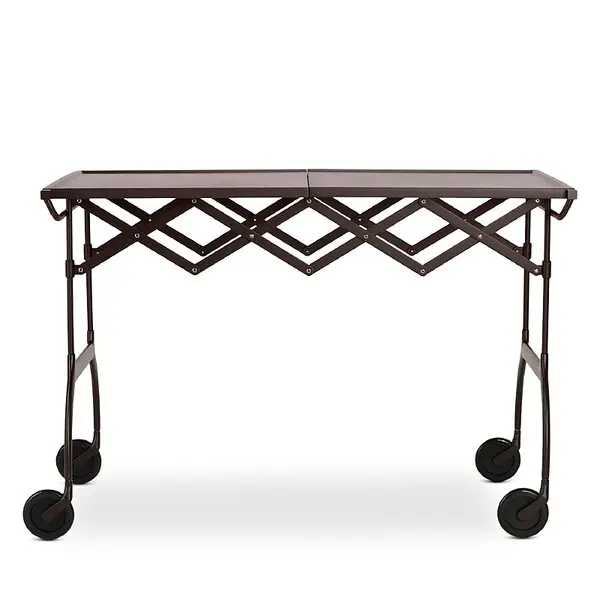 KARTELL Battista Mat Folding Trolley - Plum