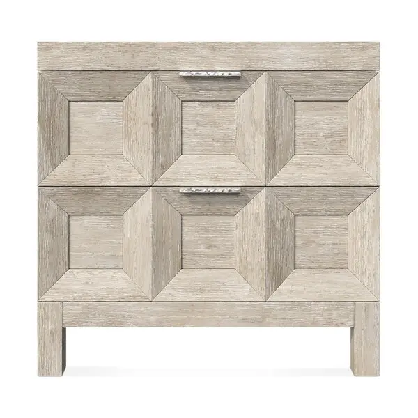 BERNHARDT Prado Small Nightstand - Gray
