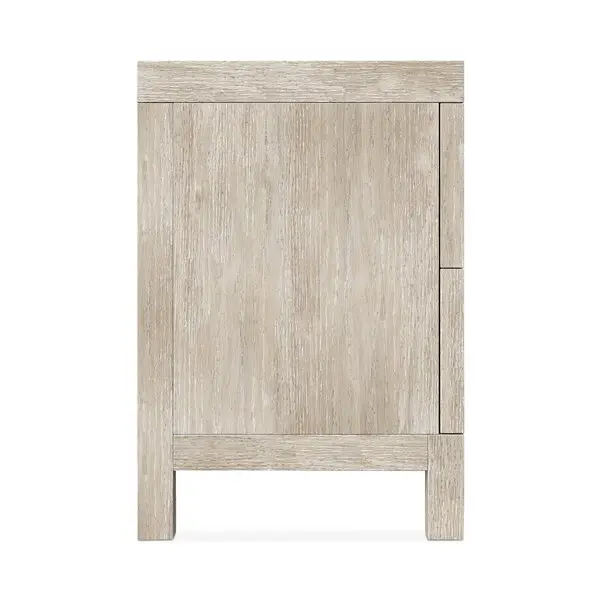 BERNHARDT Prado Small Nightstand - Gray