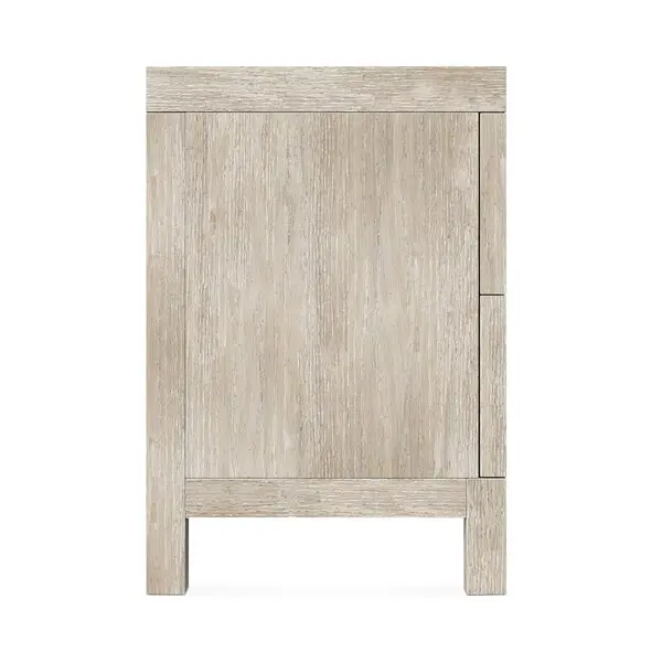 BERNHARDT Prado Small Nightstand - Gray