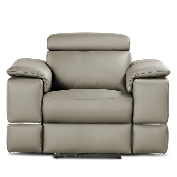 GIUSEPPE NICOLETTI Ronaldo Power Reclining Chair - Bull Ice