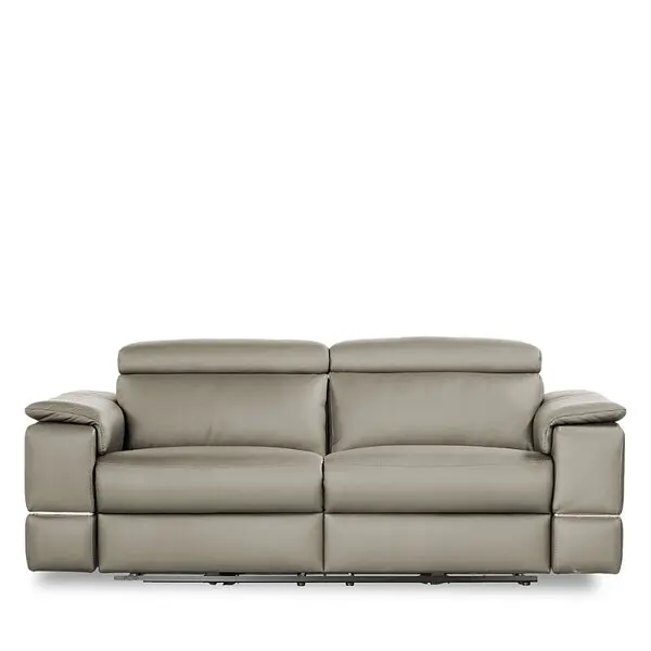 GIUSEPPE NICOLETTI Ronaldo Power Reclining Sofa - Bull Ice