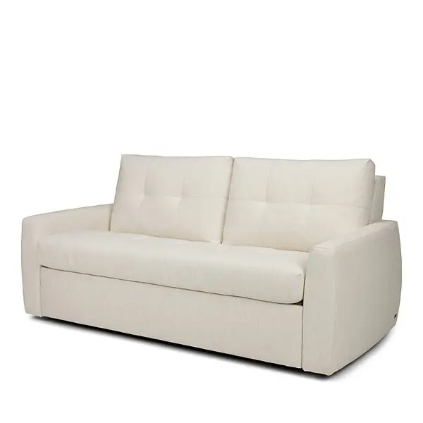 AMERICAN LEATHER Langdon Two Seat Comfort Sleeper Sofa - Iris Cotton