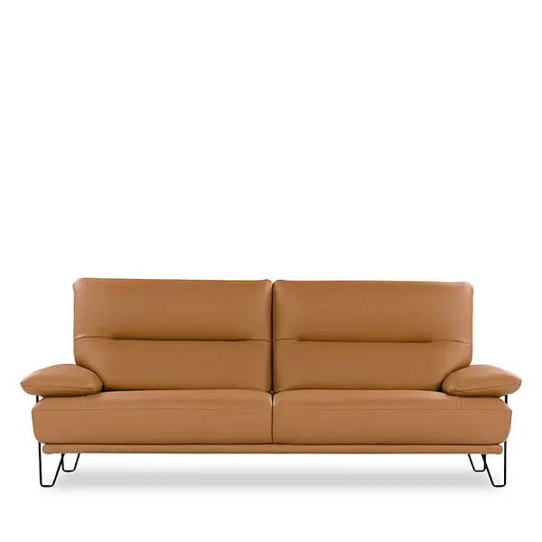 GIUSEPPE NICOLETTI Amica Leather Sofa - Botero Cuoio