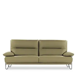GIUSEPPE NICOLETTI Amica Leather Sofa - Touch 1531 Olive