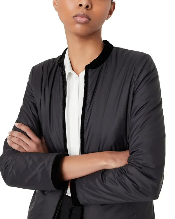 Emporio Armani Reversible Guru Collared Jacket