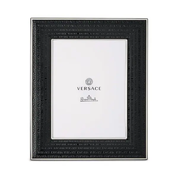 Versace Photo Frame - Black