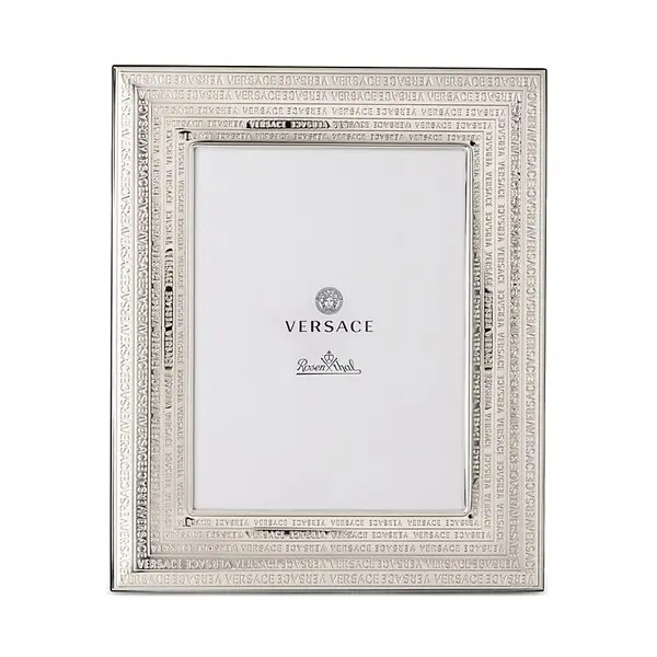 Versace Photo Frame - Silver