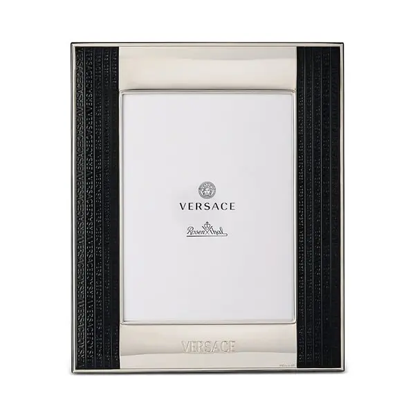 Versace Photo Frame - Silver/black