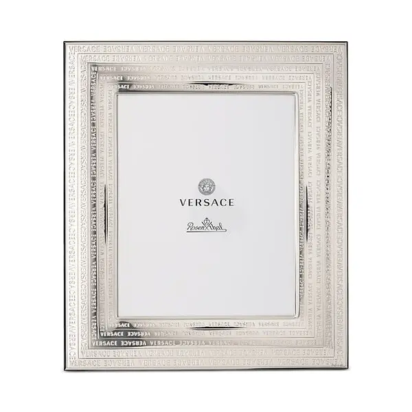 Versace Photo Frame - Silver