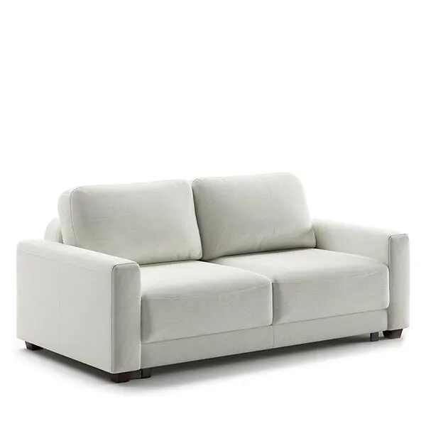 LUONTO Belton Queen Sleeper Loveseat - Walnut Gemma