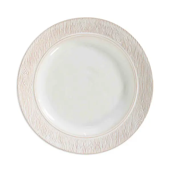 JULISKA Blenheim Oak Dinner Plate - Whitewash