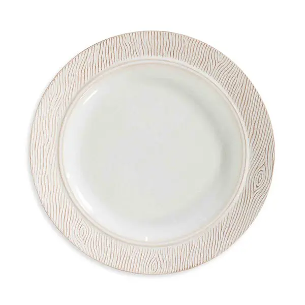 JULISKA Blenheim Oak Salad Plate - Whitewash