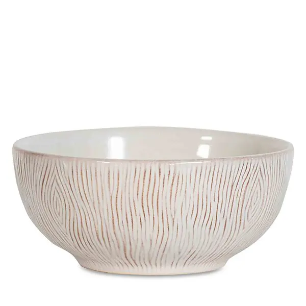 JULISKA Blenheim Oak Cereal Cream Bowl - Whitewash