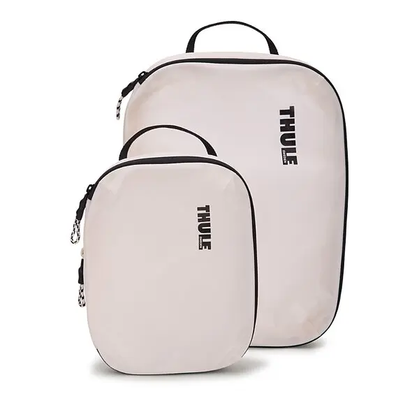 Thule Compression Packing Cubes, Set Of 2 - White